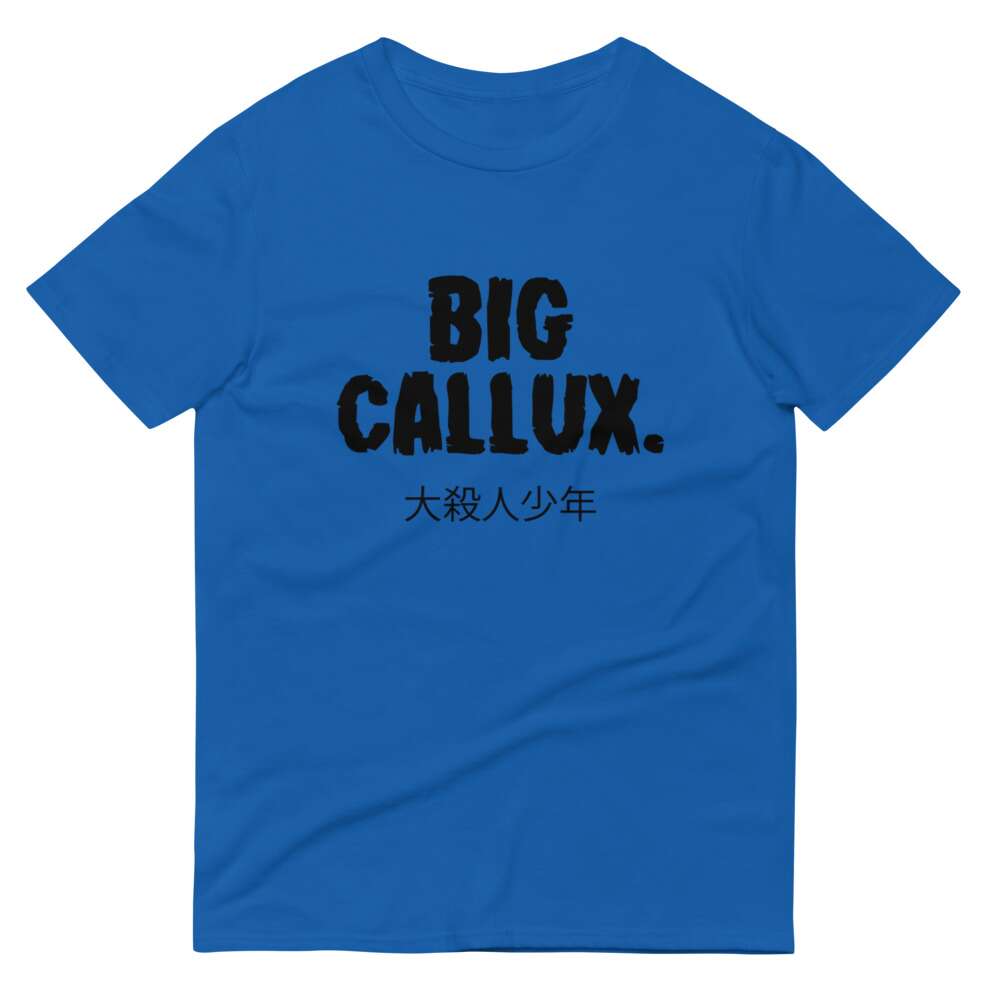 BIG CALLUX “KAIJU CALLUX” Short-Sleeve Unisex T-Shirt – Brainbuster Tees