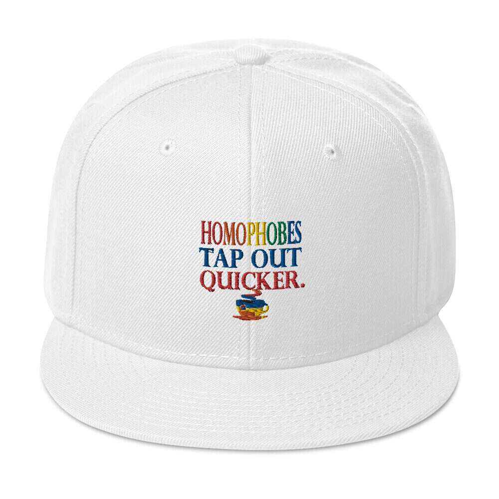 Gwen Neodonna “Tap Fast” Snapback Hat – Brainbuster Tees