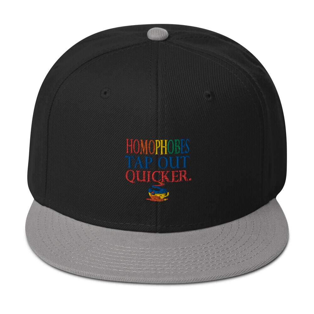 Gwen Neodonna “Tap Fast” Snapback Hat – Brainbuster Tees