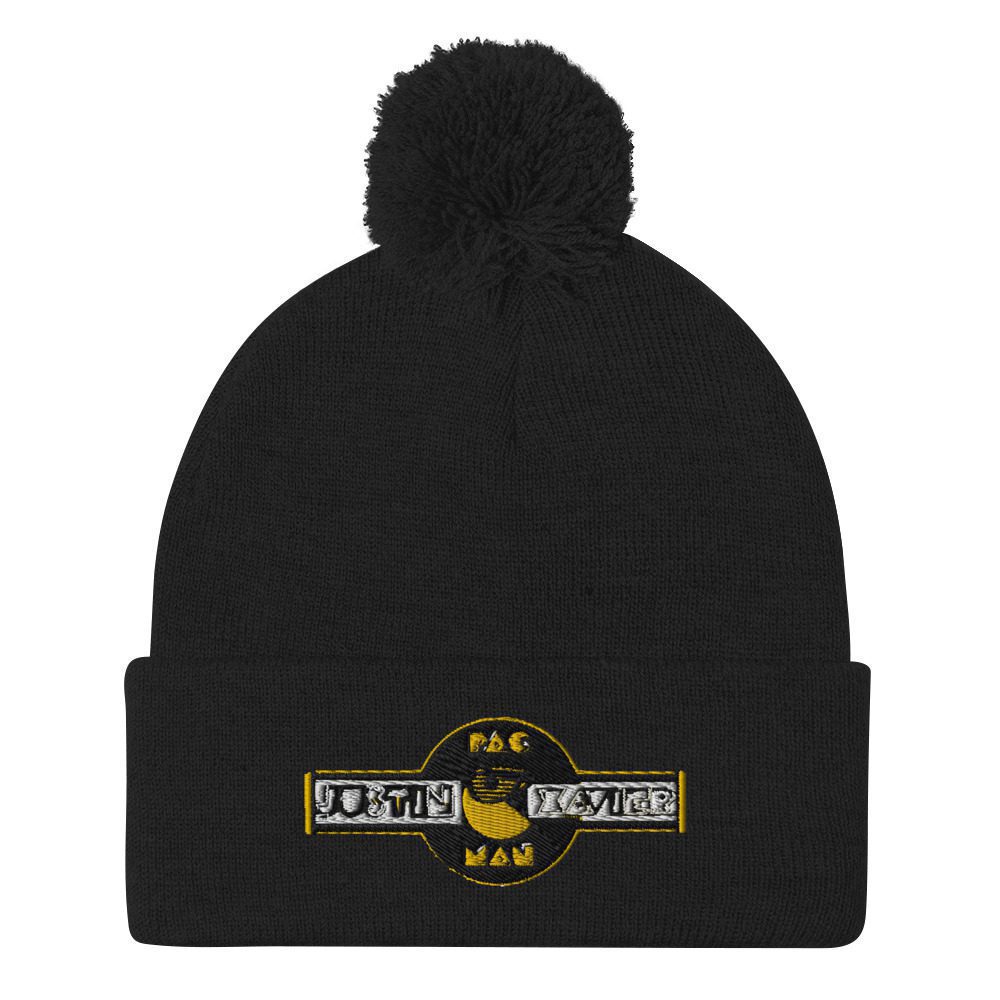 Justin “PacMan” Xavier “PacMan Enthusiast” Cuffed Beanie – Brainbuster Tees
