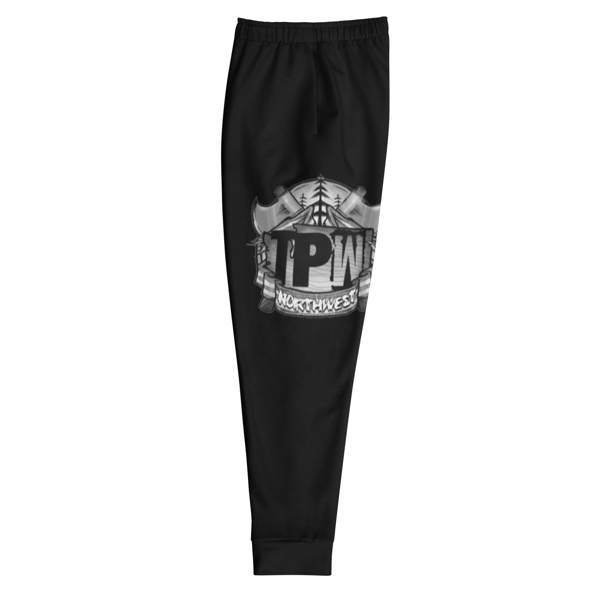 Timber Pro Wrestling “TPW Logo Grey Scale” Unisex Joggers – Brainbuster ...