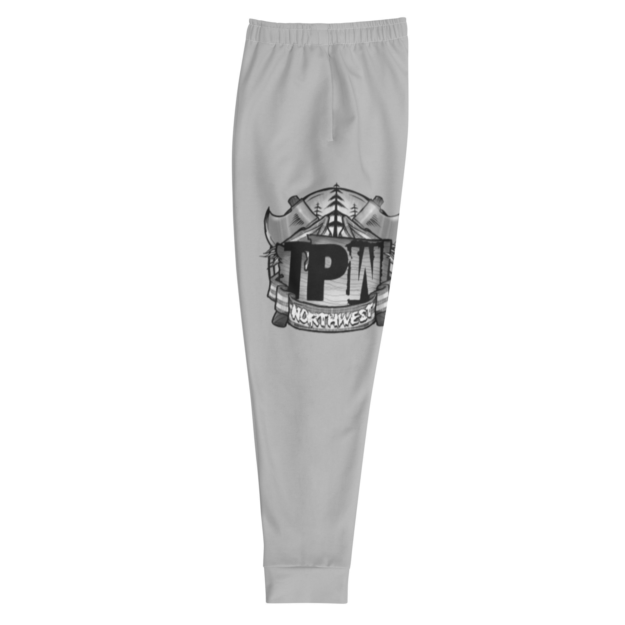 Timber Pro Wrestling “TPW Logo Grey Scale” Unisex Joggers – Brainbuster ...