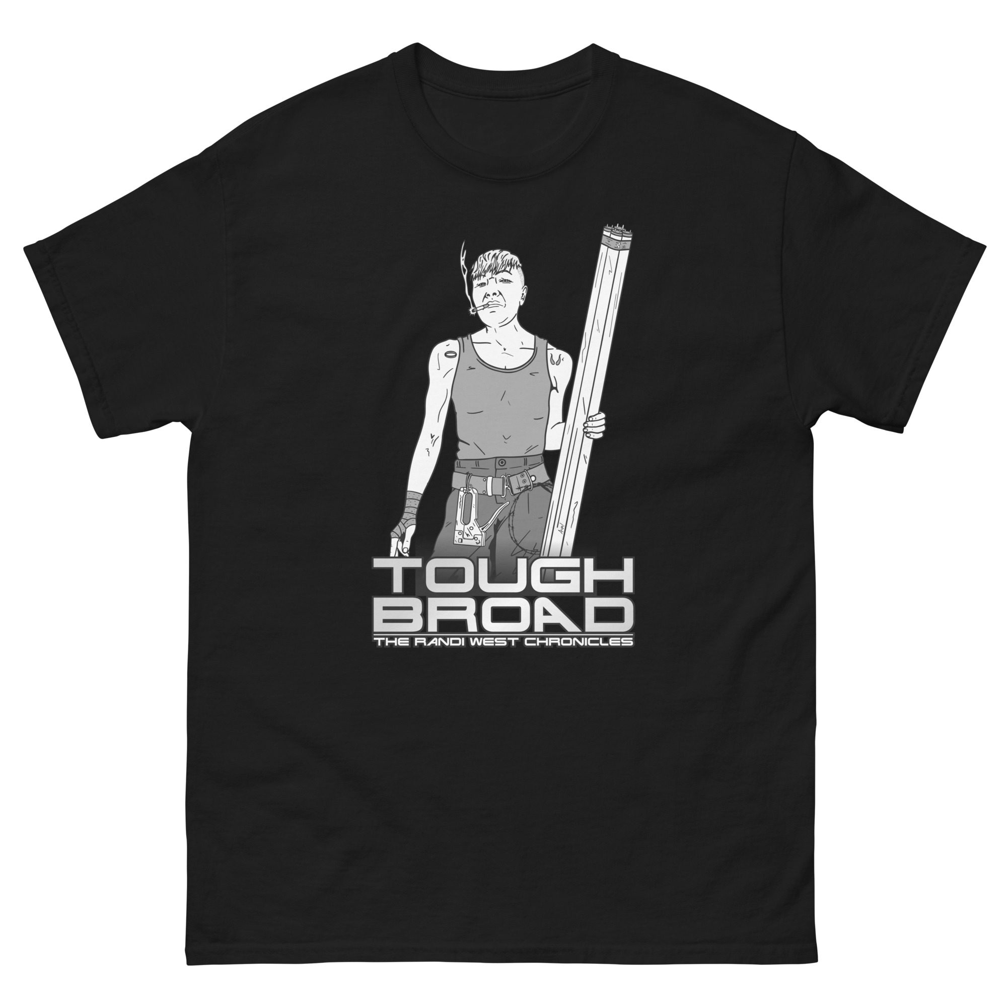 Randi West “Tough Broad Chronicles” Short Sleeve Unisex t-shirt ...
