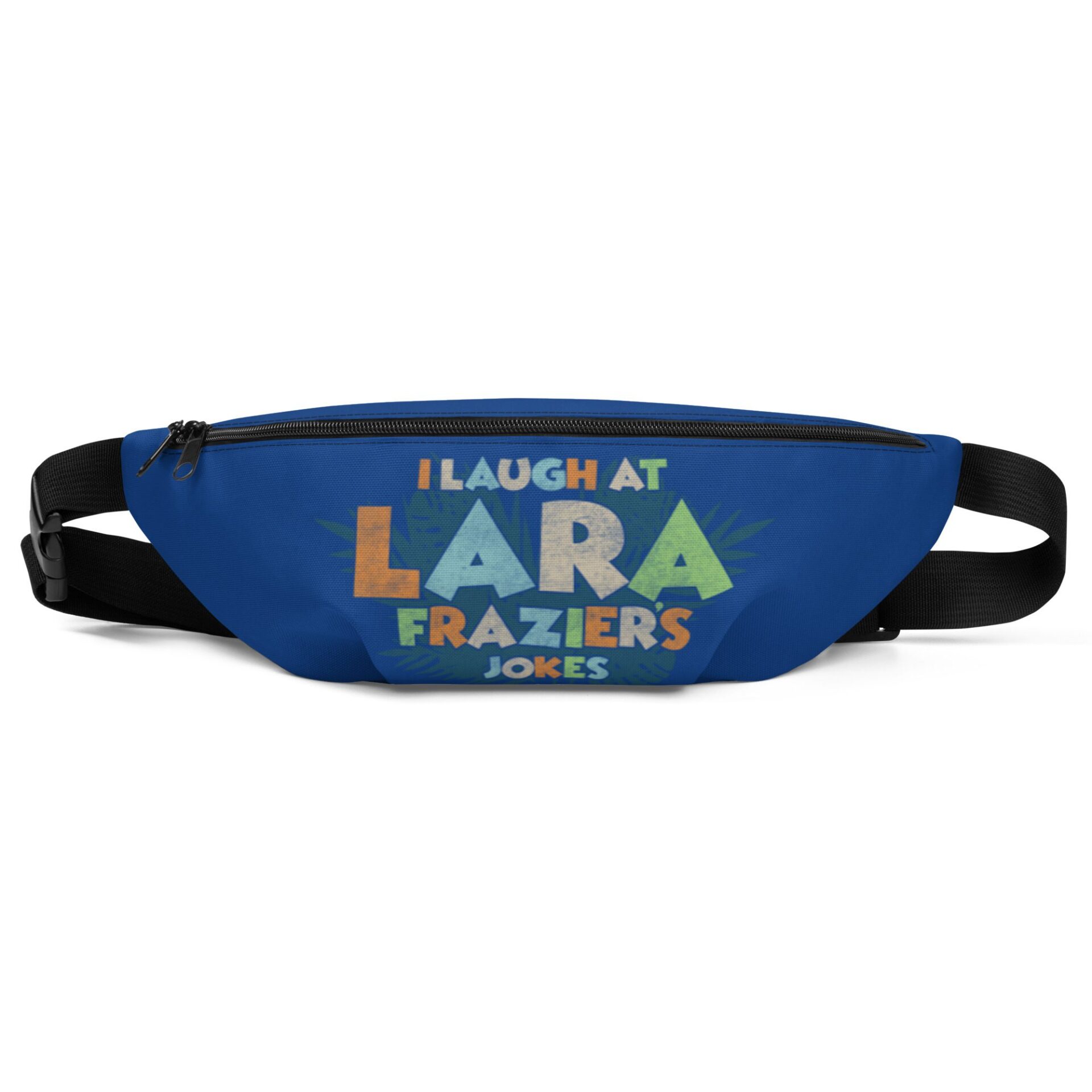 Lara Frazier “Lara Jokes” Fanny Pack – Brainbuster Tees