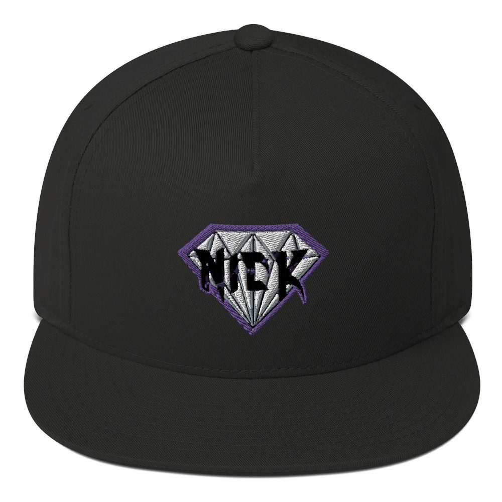 Nick Diamond “OG Diamond” Snapback Hat – Brainbuster Tees
