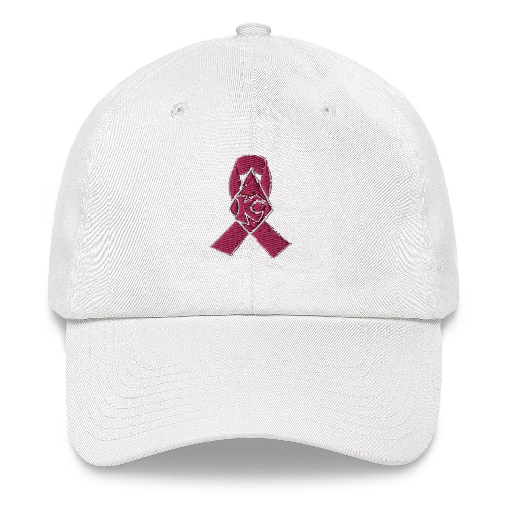 Kota Colmillo “Logo (Breast Cancer Awareness)” Dad hat – Brainbuster Tees