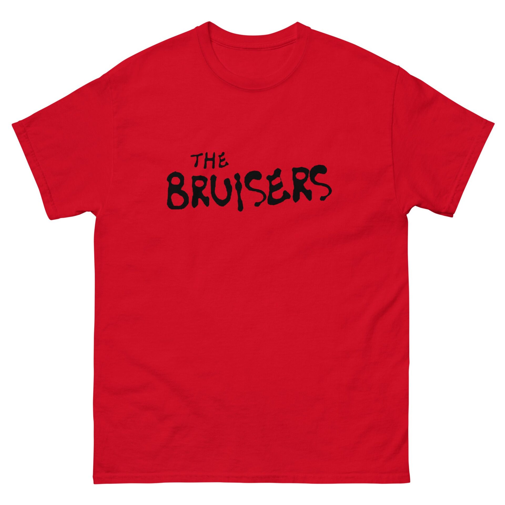 The Bruisers “The Bruisers” Short Sleeve Unisex t-shirt – Brainbuster Tees