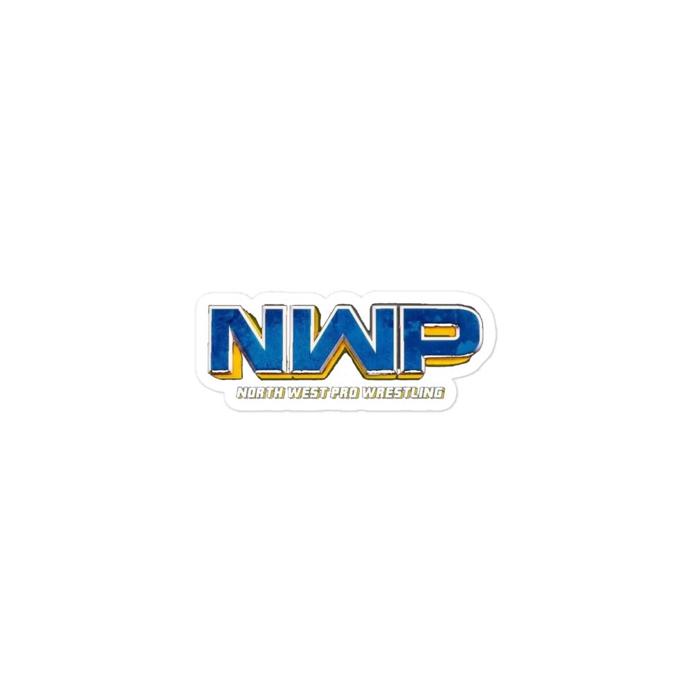 North West Pro “NWP Show Logo” Bubble-free stickers – Brainbuster Tees