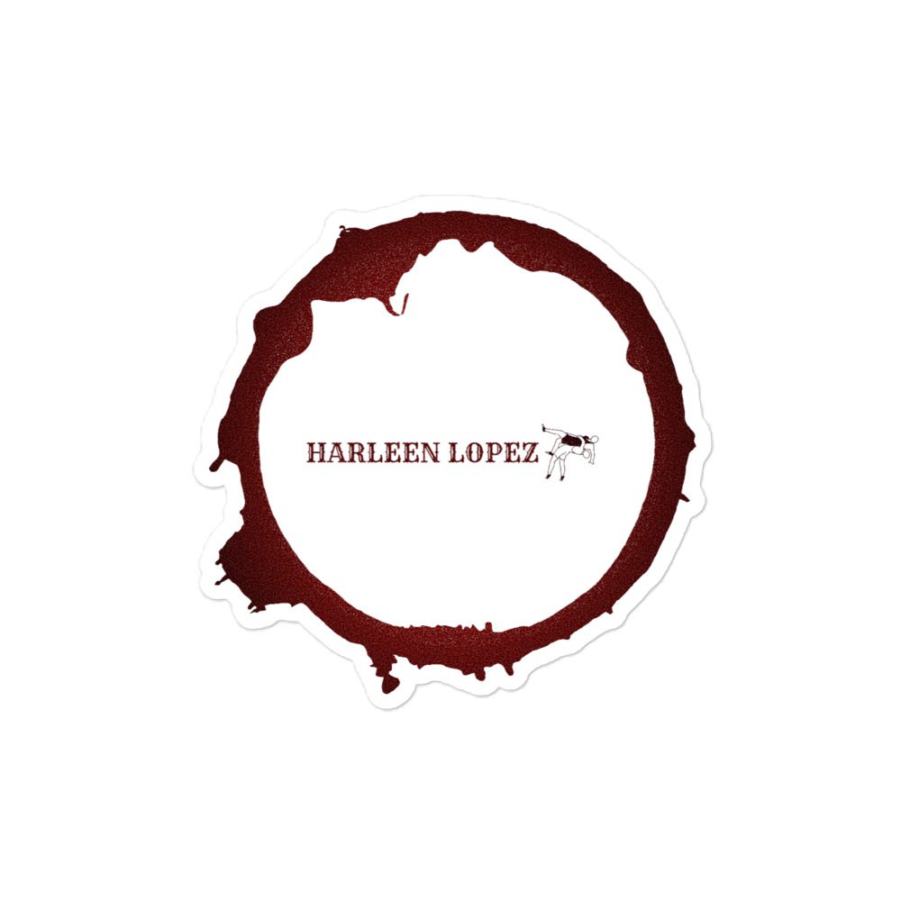 Harleen Lopez “Debut Design” Bubble-free stickers – Brainbuster Tees