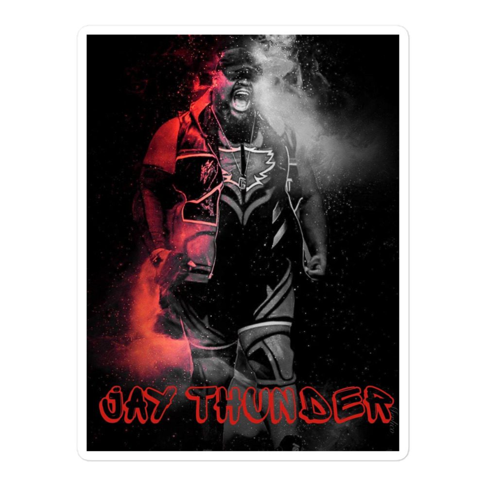 Jay Thunder “The Southside Bruiser Fury” Bubble-free stickers ...