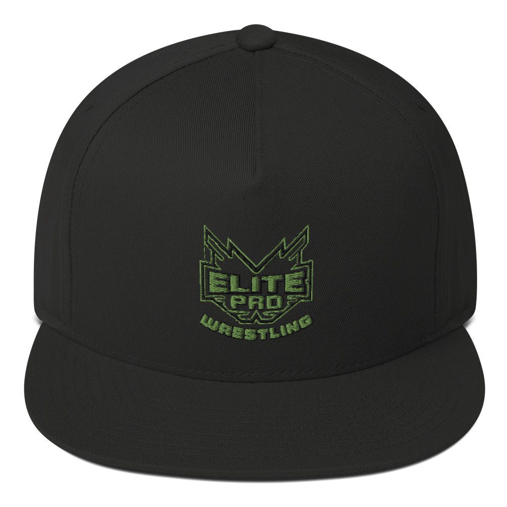 Elite Pro Wrestling “EPW Crest Logo” Snapback Hat – Brainbuster Tees