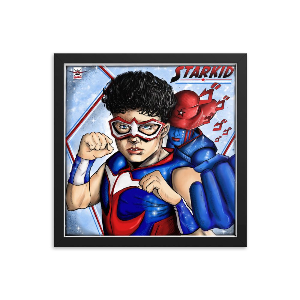 Starkid “Starkid’s Spectacular Journey v2” Poster – Brainbuster Tees