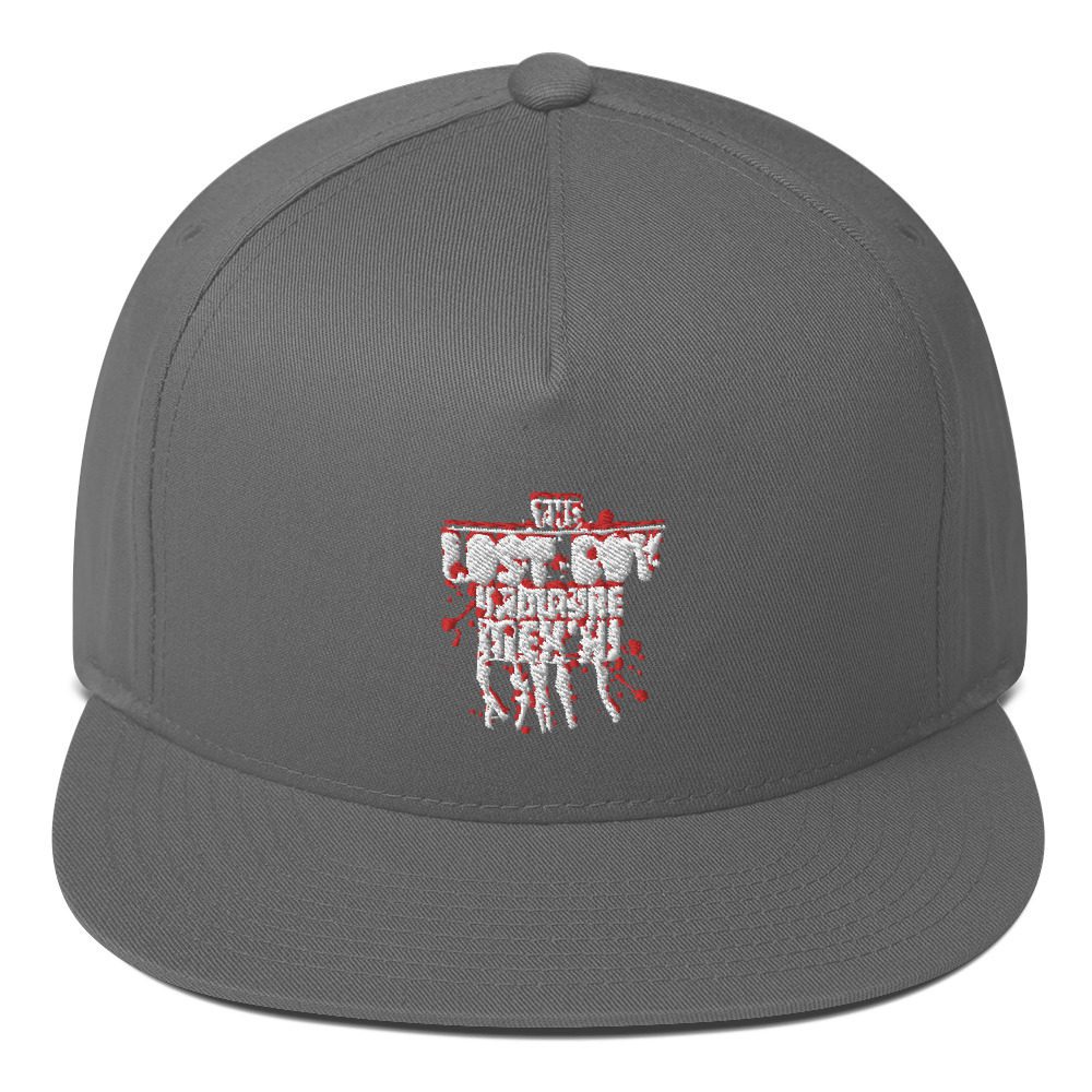 Vampyre Diago Diablo “Lost Boy Bloody v2” Snapback Hat – Brainbuster Tees