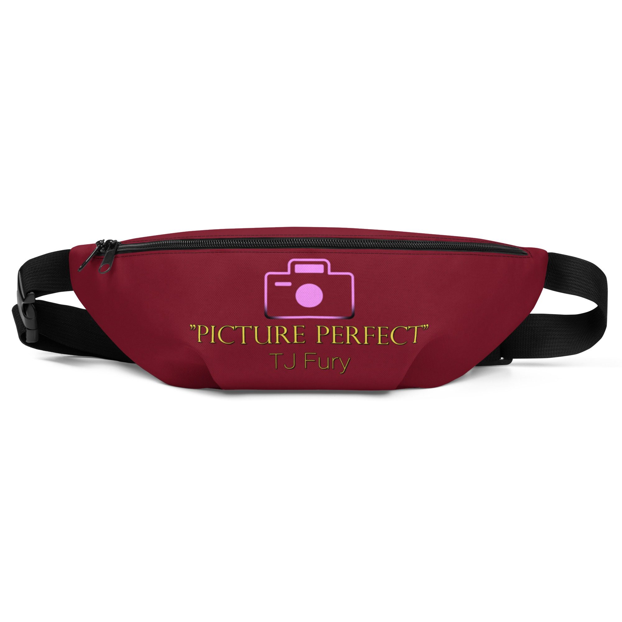 TJ Fury “Picture Perfect (ver 1)” Fanny Pack – Brainbuster Tees