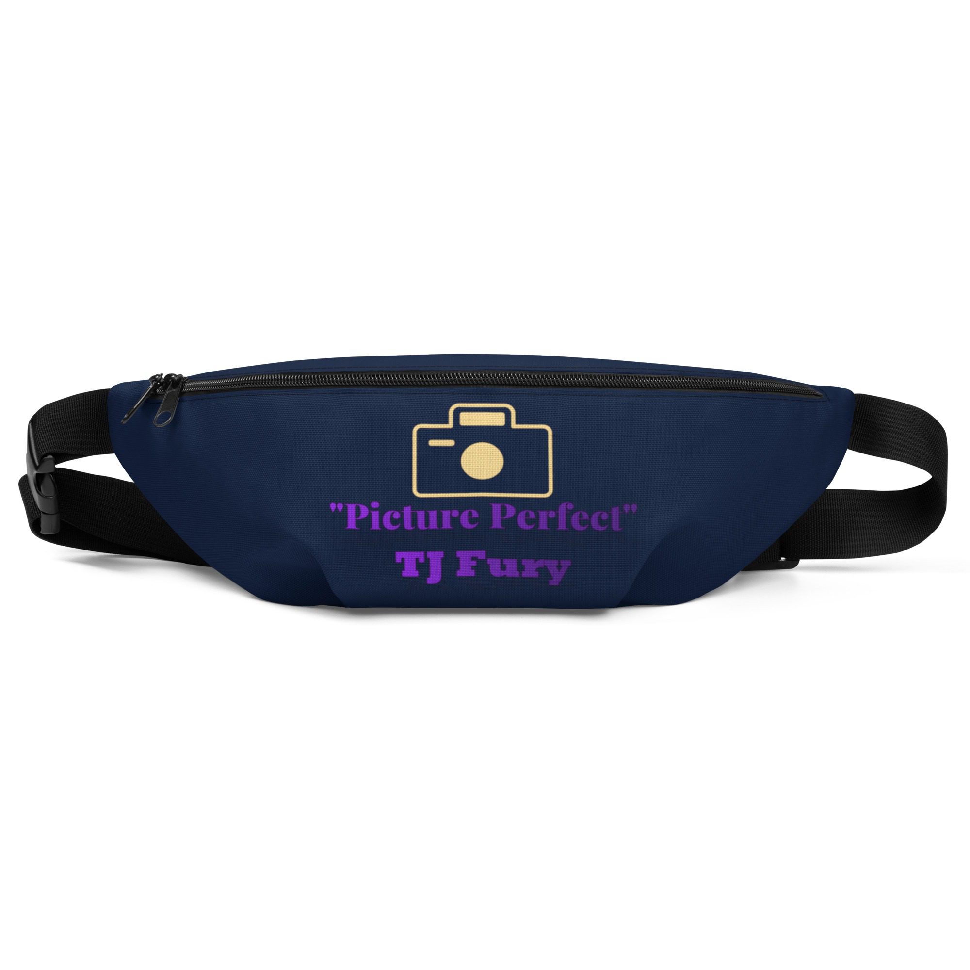 TJ Fury “Picture Perfect (ver 3)” Fanny Pack – Brainbuster Tees