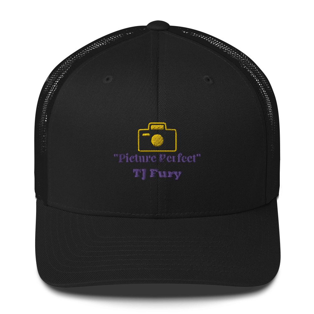 TJ Fury “Picture Perfect (ver 3)” Trucker Hat – Brainbuster Tees