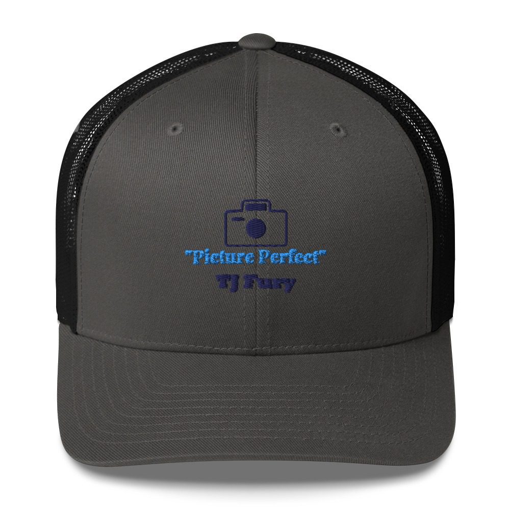 TJ Fury “Picture Perfect (ver 2)” Trucker Hat – Brainbuster Tees
