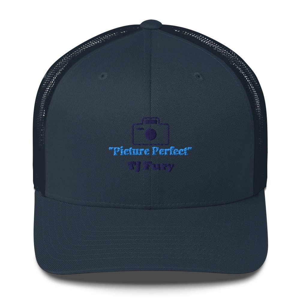 TJ Fury “Picture Perfect (ver 2)” Trucker Hat – Brainbuster Tees