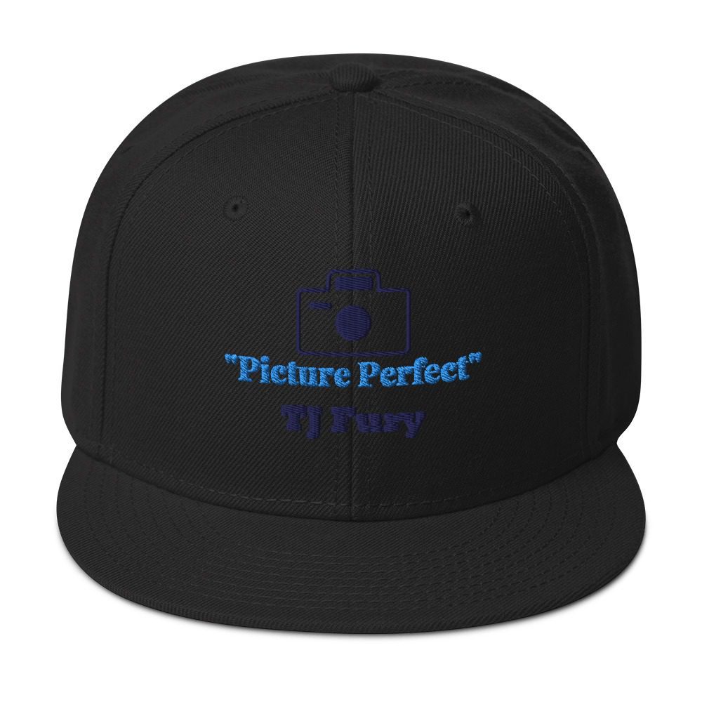 TJ Fury “Picture Perfect (ver 2)” Snapback Hat – Brainbuster Tees