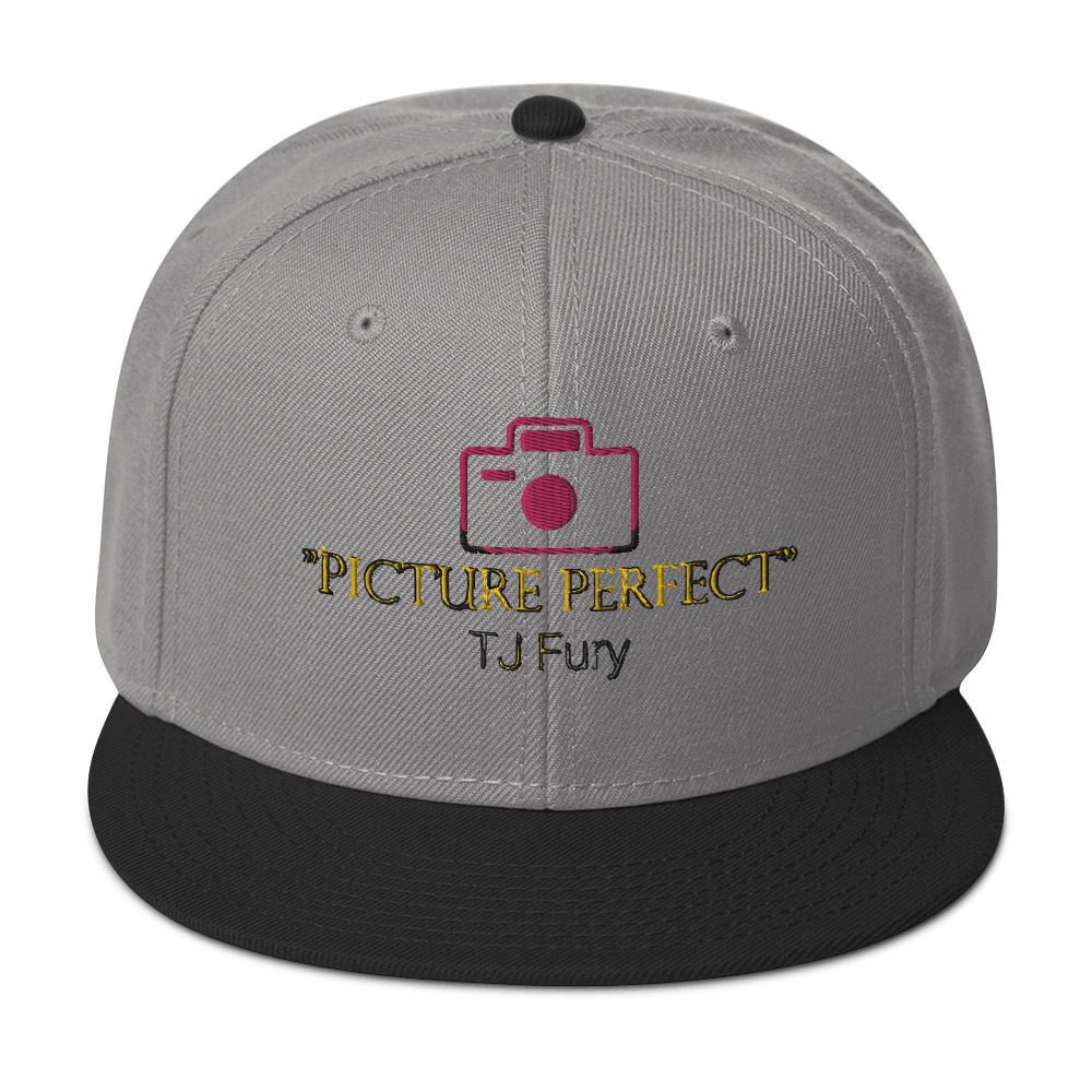 TJ Fury “Picture Perfect (ver 1)” Snapback Hat – Brainbuster Tees