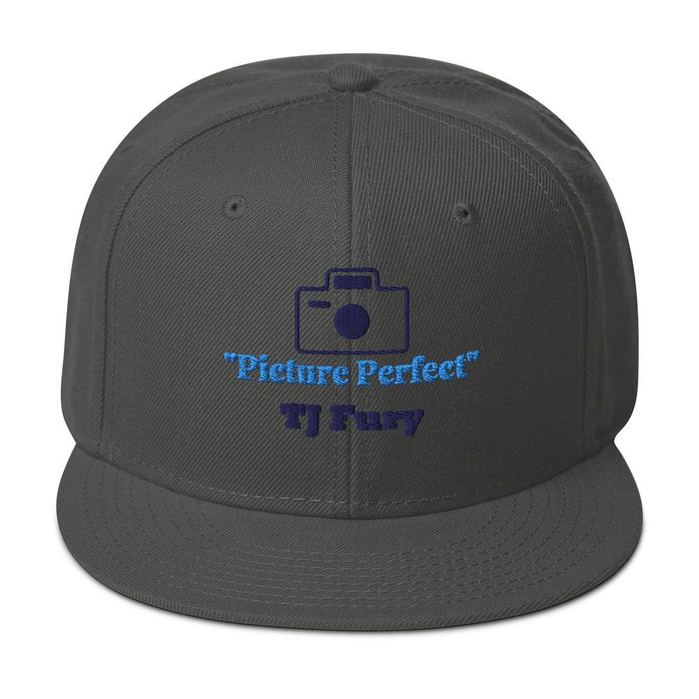 TJ Fury “Picture Perfect (ver 2)” Snapback Hat – Brainbuster Tees