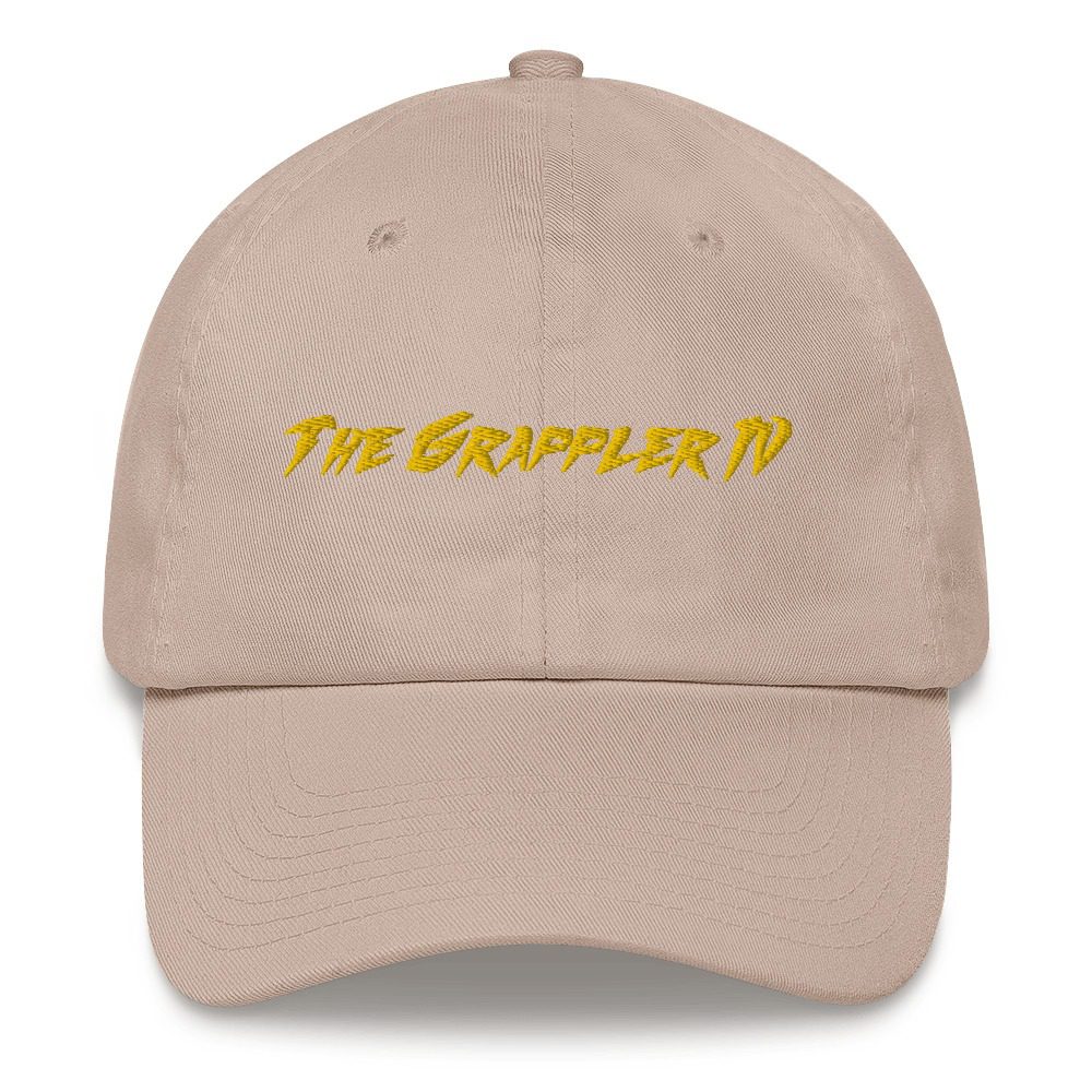 The Grappler IV “Grappler IV (Piper)” Dad hat – Brainbuster Tees