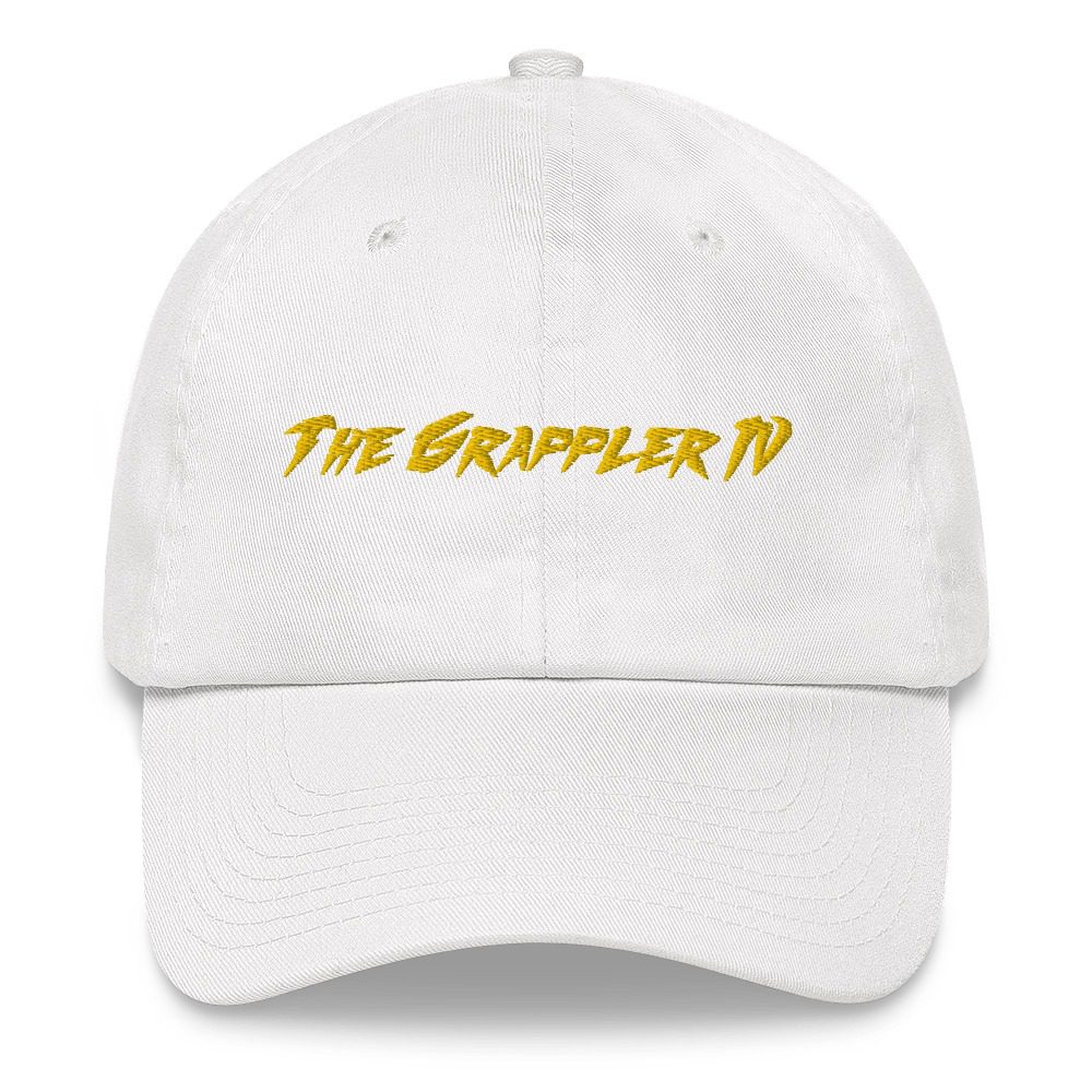 The Grappler IV “Grappler IV (Piper)” Dad hat – Brainbuster Tees