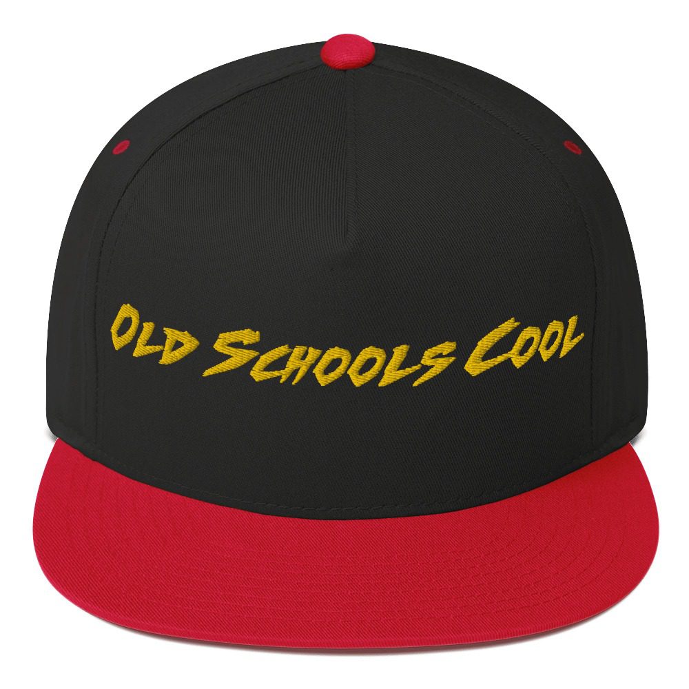 The Grappler IV “Old School’s Cool” Snapback Hat – Brainbuster Tees