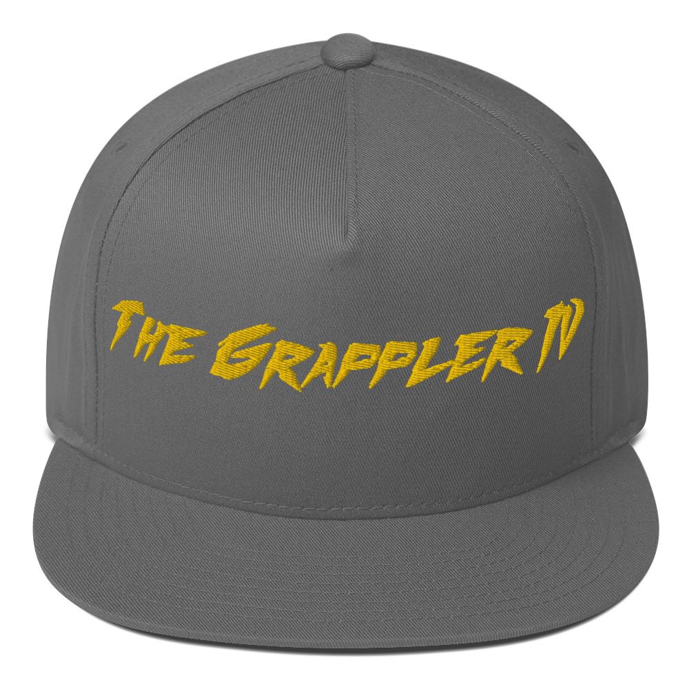 The Grappler IV “Grappler IV (Piper)” Snapback Hat – Brainbuster Tees
