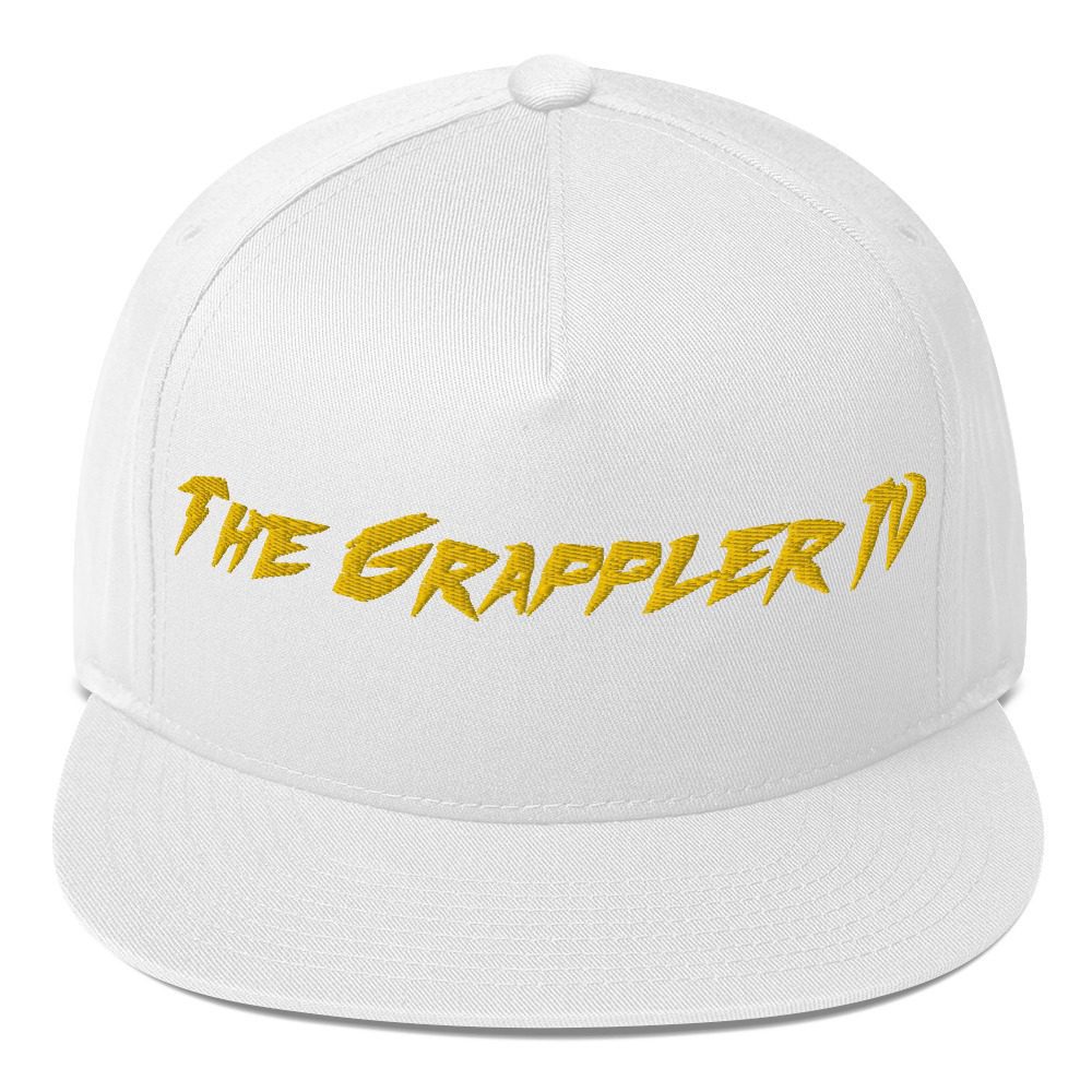 The Grappler IV “Grappler IV (Piper)” Snapback Hat – Brainbuster Tees