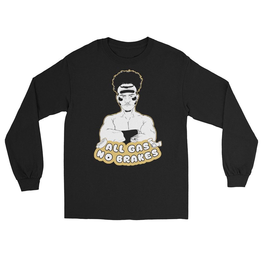 Corey Calhoun “Hotdog? Handshake?” Unisex Long Sleeve Shirt ...