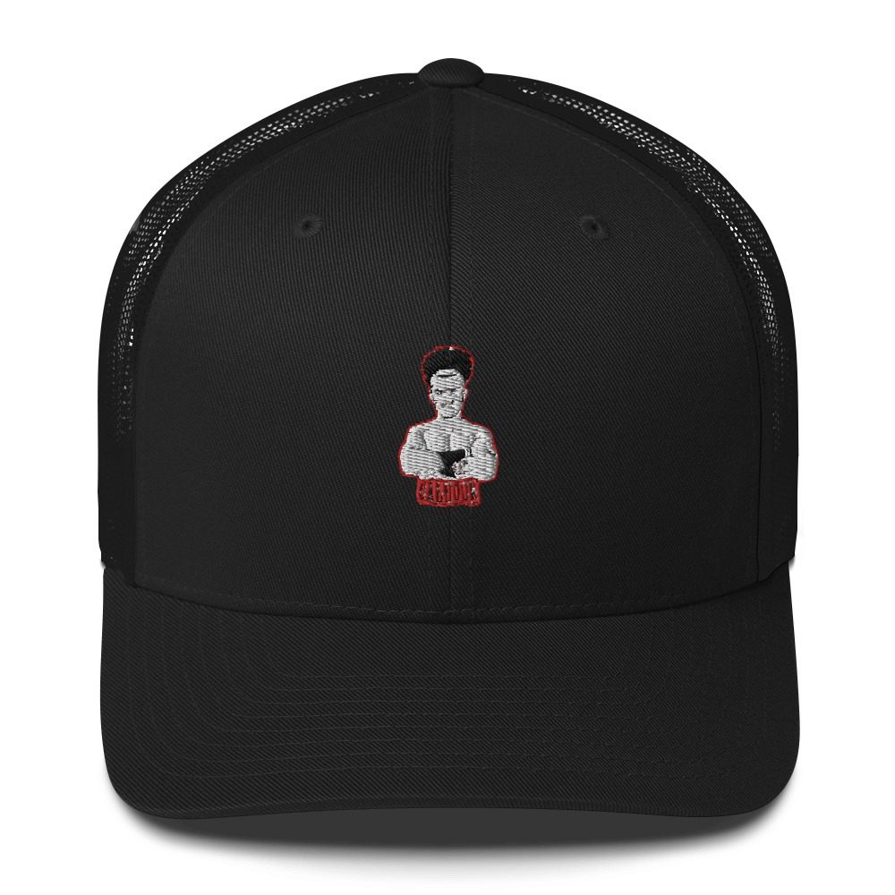 Corey Calhoun “I’M HIM” Trucker Hat – Brainbuster Tees