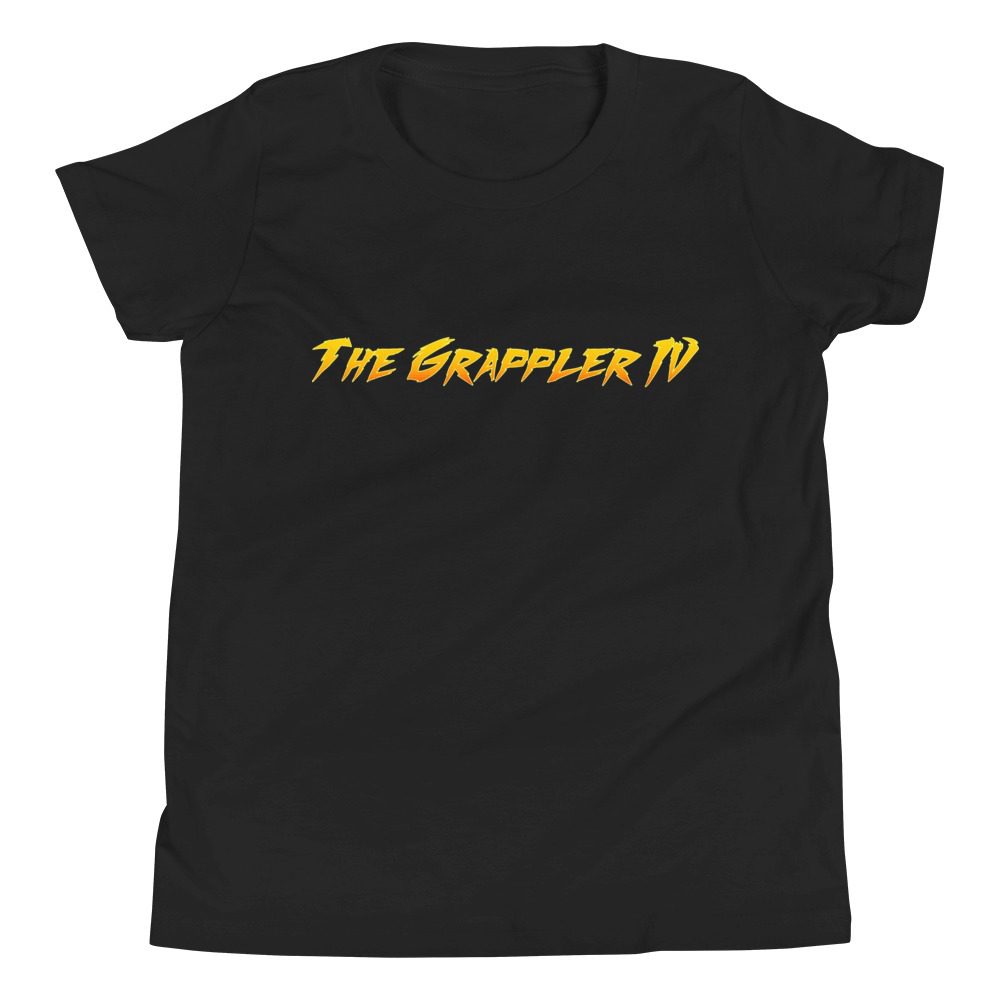 The Grappler IV “Grappler IV (Piper)” Youth Short Sleeve T-Shirt ...