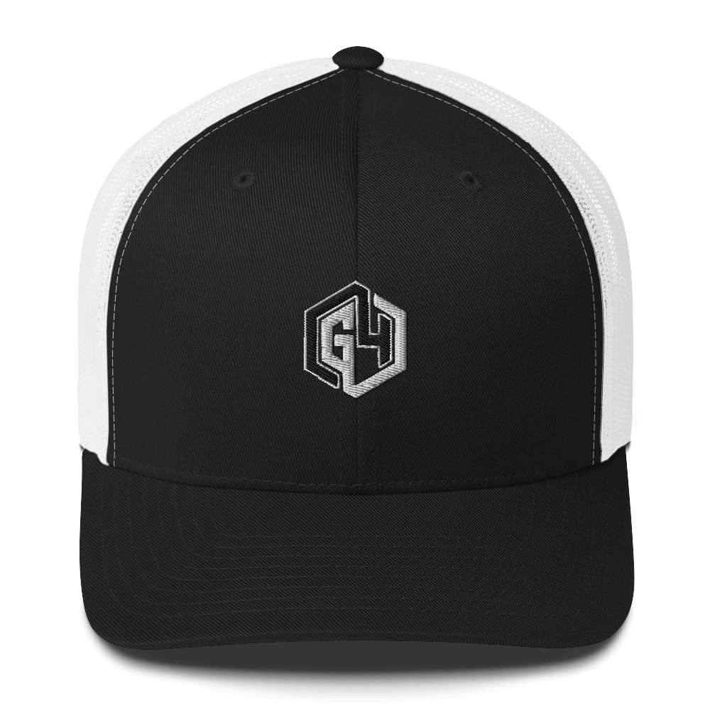 The Grappler IV “G4v2” Trucker Hat – Brainbuster Tees