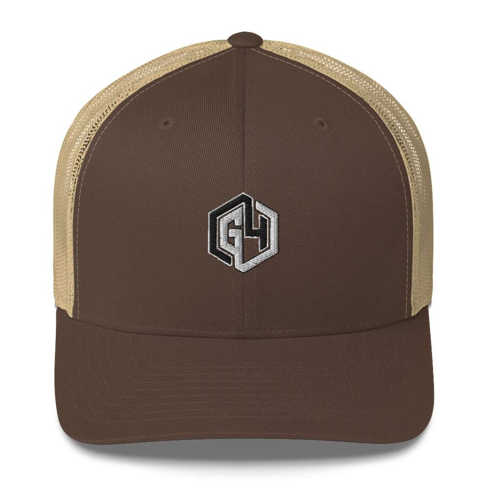 The Grappler IV “G4v2” Trucker Hat – Brainbuster Tees
