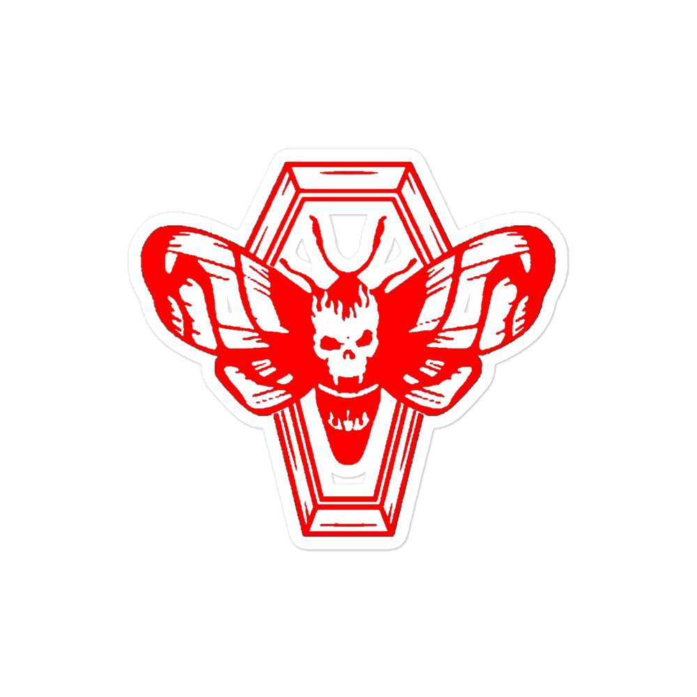 Jaba King “Death” Bubble-free stickers – Brainbuster Tees