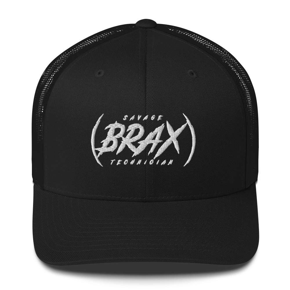 Braxton Hunter “Brax Combat” Trucker Hat – Brainbuster Tees