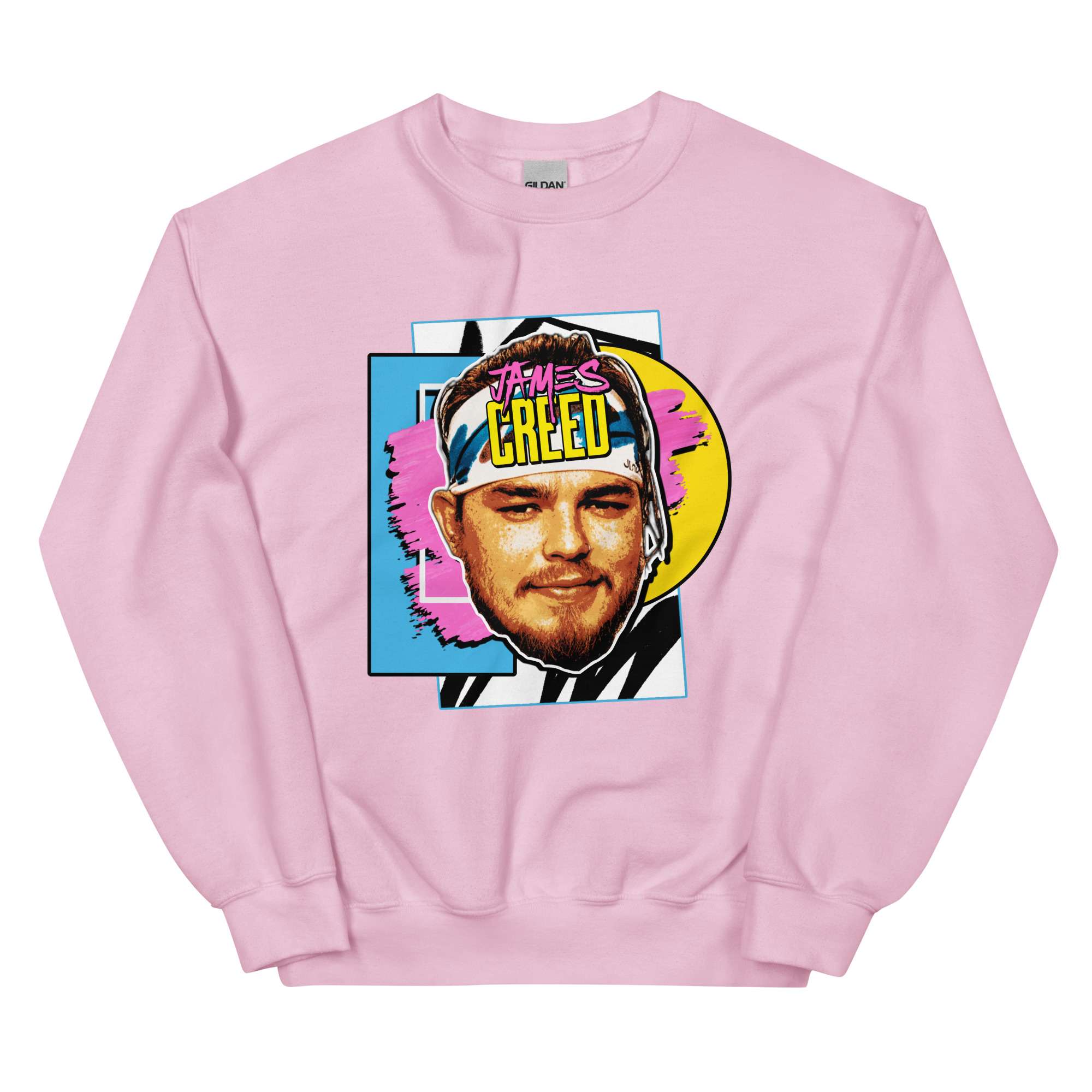 James Creed “90’s Creed” Unisex Sweatshirt – Brainbuster Tees