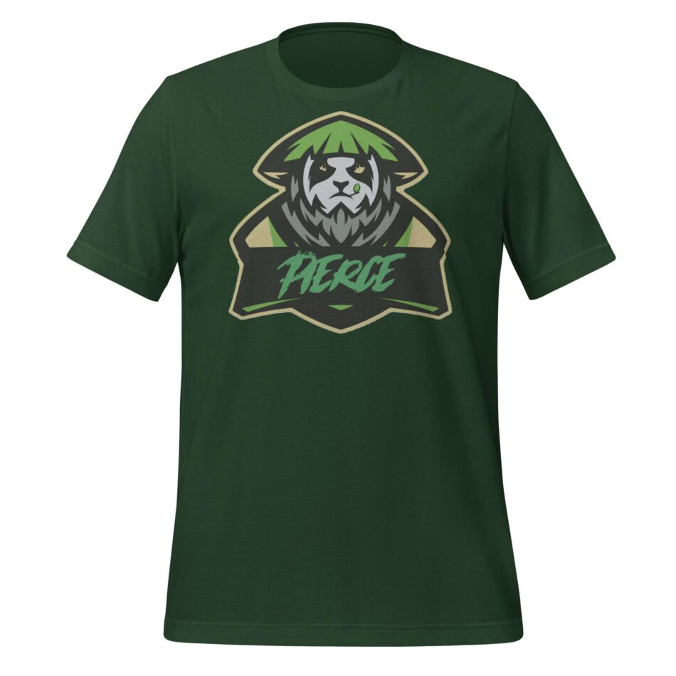 TJ Pierce “TJ Pierce Logo” Short Sleeve Unisex t-shirt – Brainbuster Tees