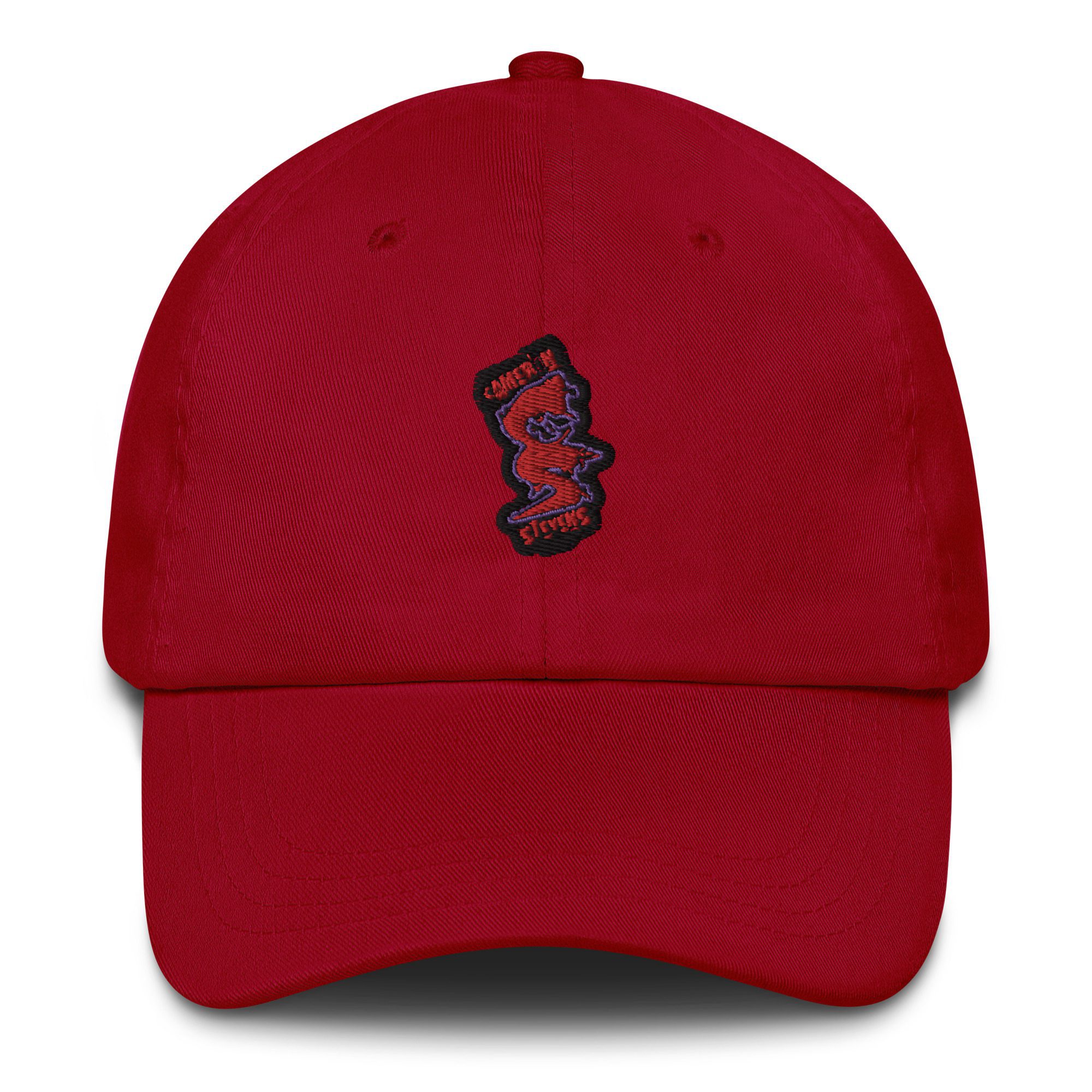 Cameron Stevens “CS Cameron Stevens Logo” Dad hat – Brainbuster Tees