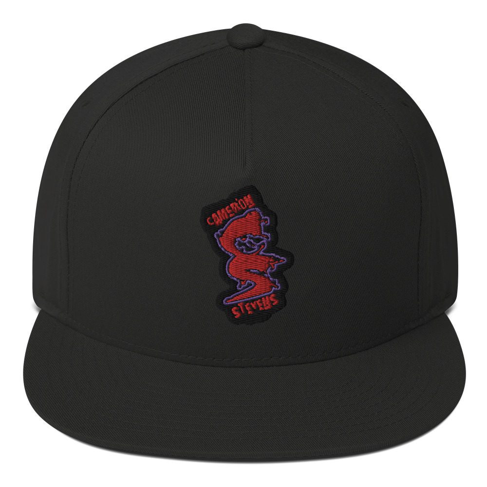Cameron Stevens “CS Cameron Stevens Logo” Snapback Hat – Brainbuster Tees