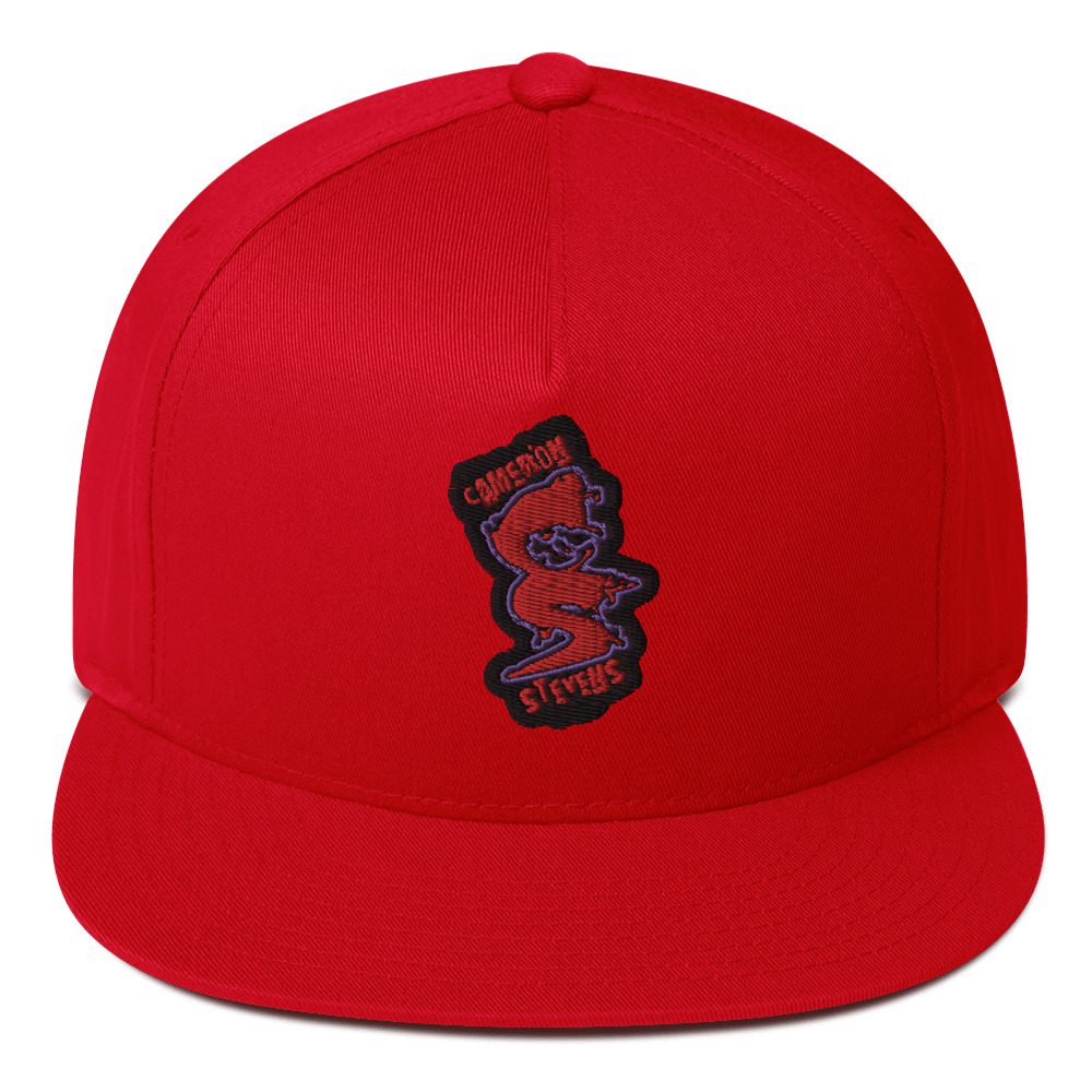 Cameron Stevens “CS Cameron Stevens Logo” Snapback Hat – Brainbuster Tees