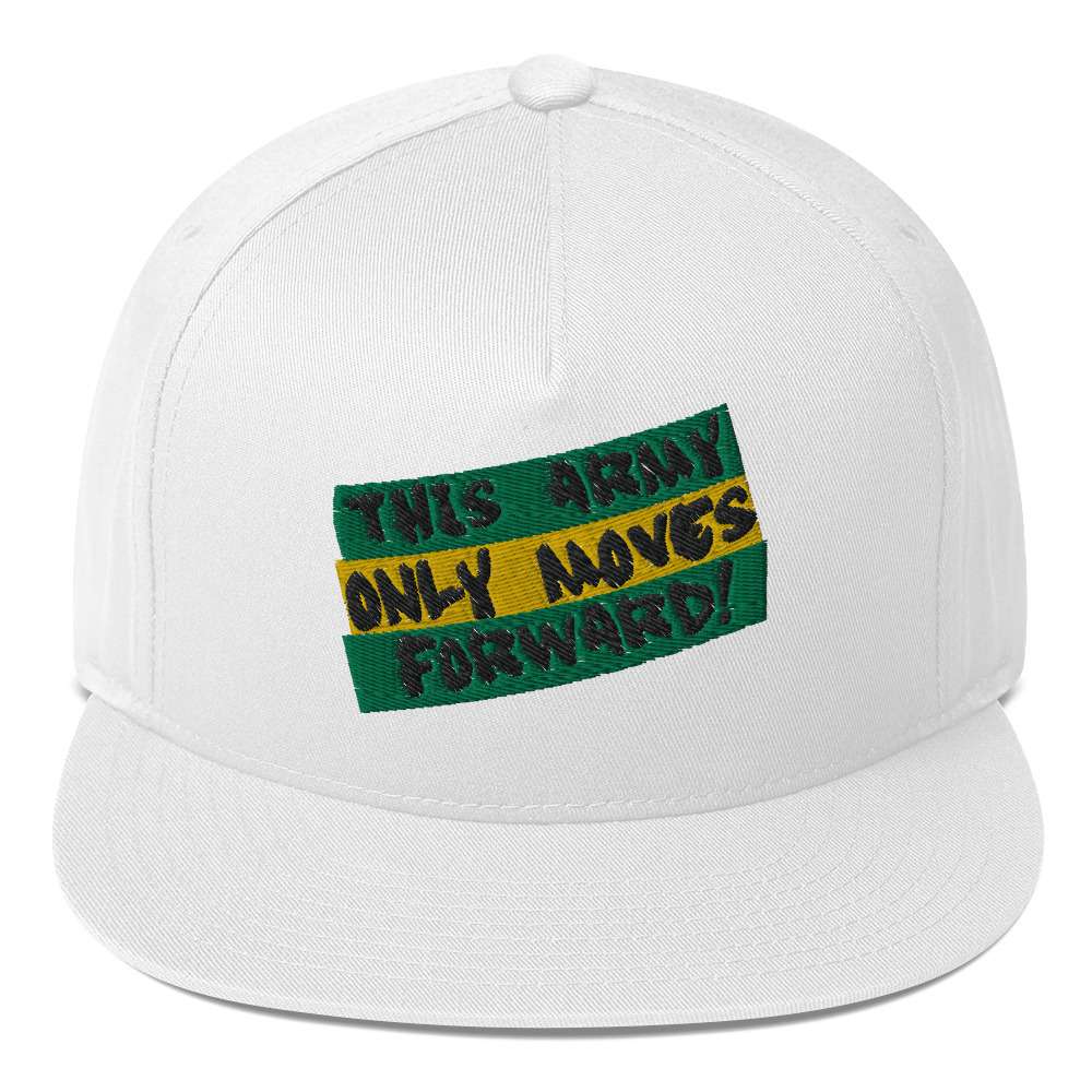 TJ Pierce “Forward Facing” Snapback Hat – Brainbuster Tees