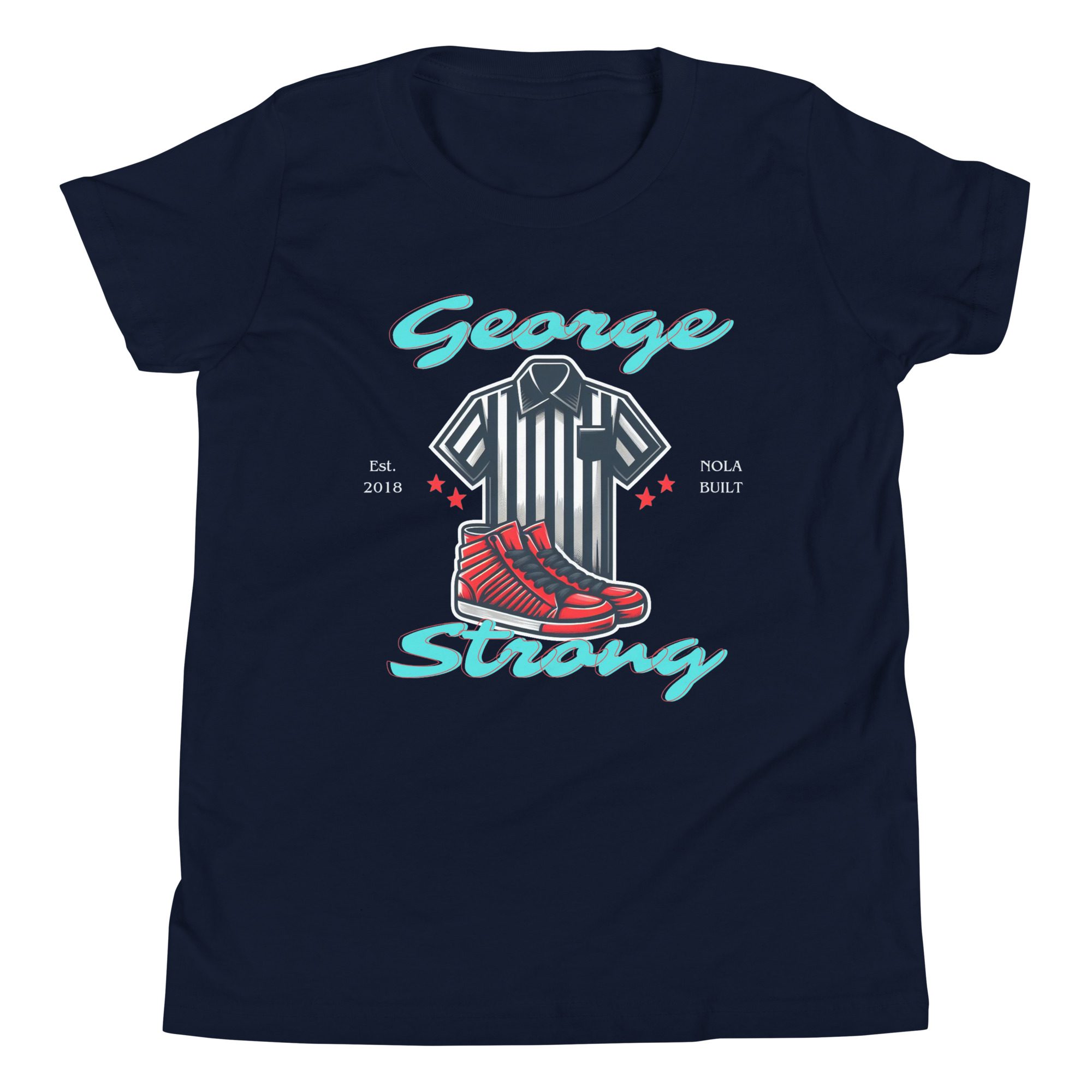 George Strong “A Strong Original” Youth Short Sleeve T-Shirt ...