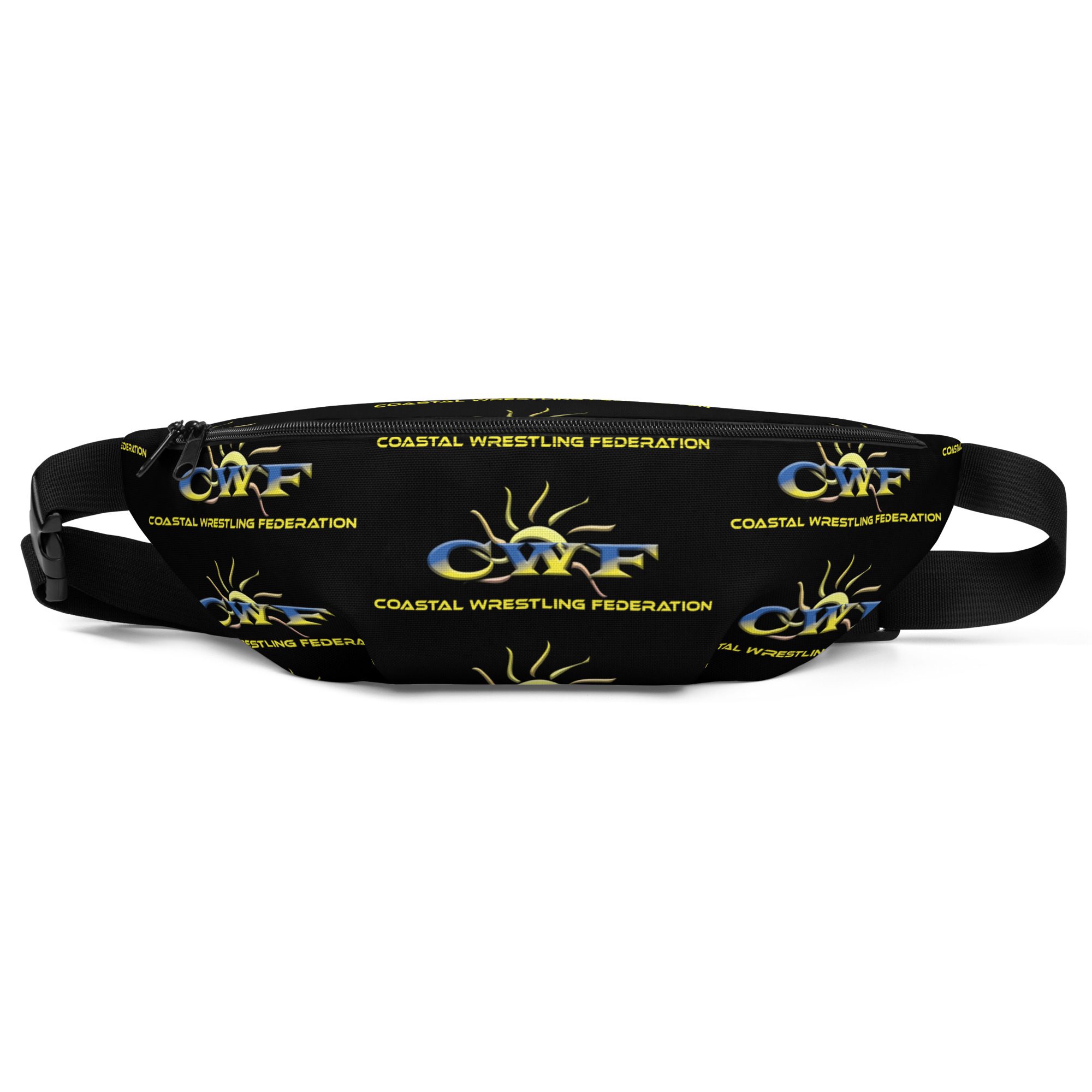 Coastal Wrestling Federation “CWF Original” Fanny Pack – Brainbuster Tees