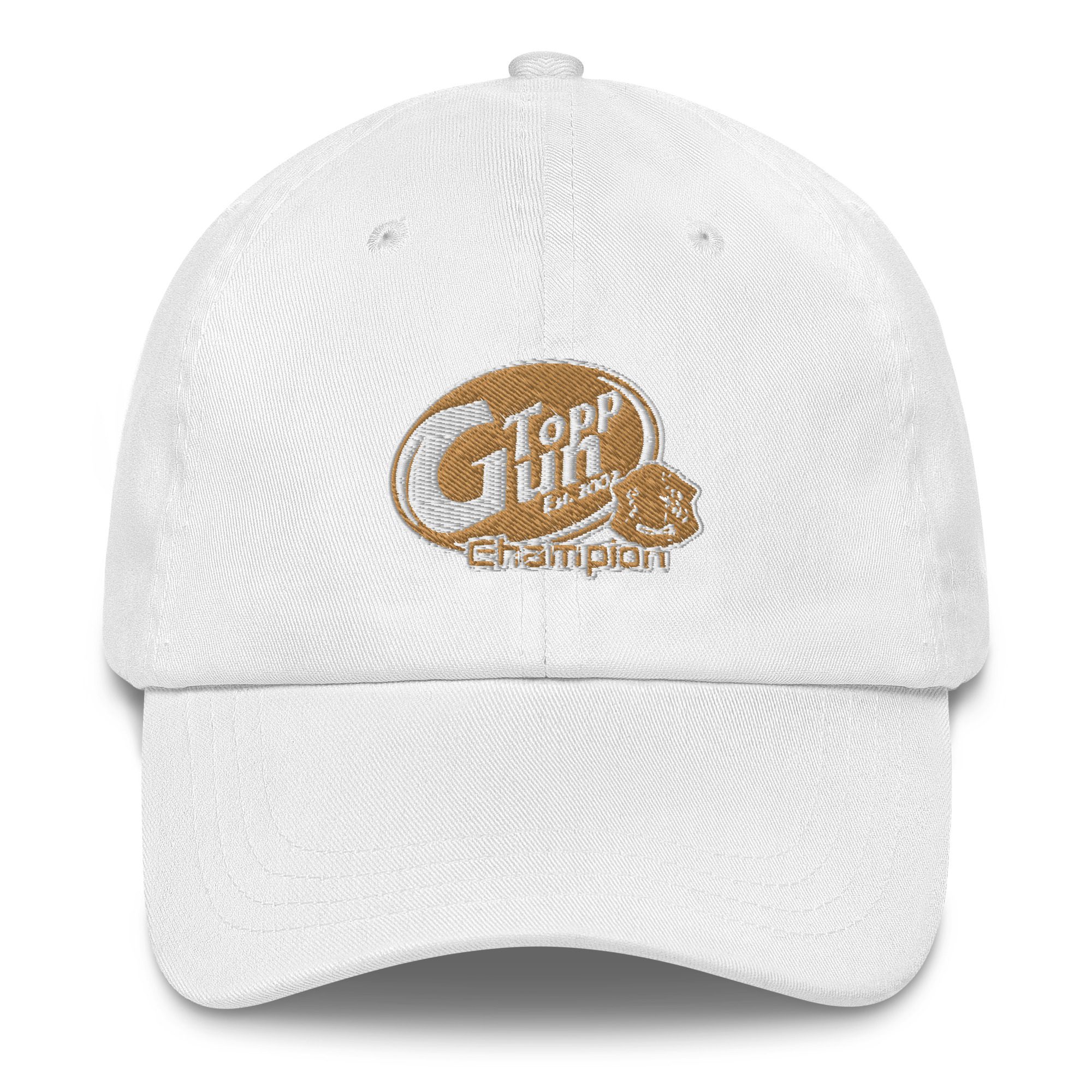 Maxximillian “Fu World Champion” Dad hat – Brainbuster Tees