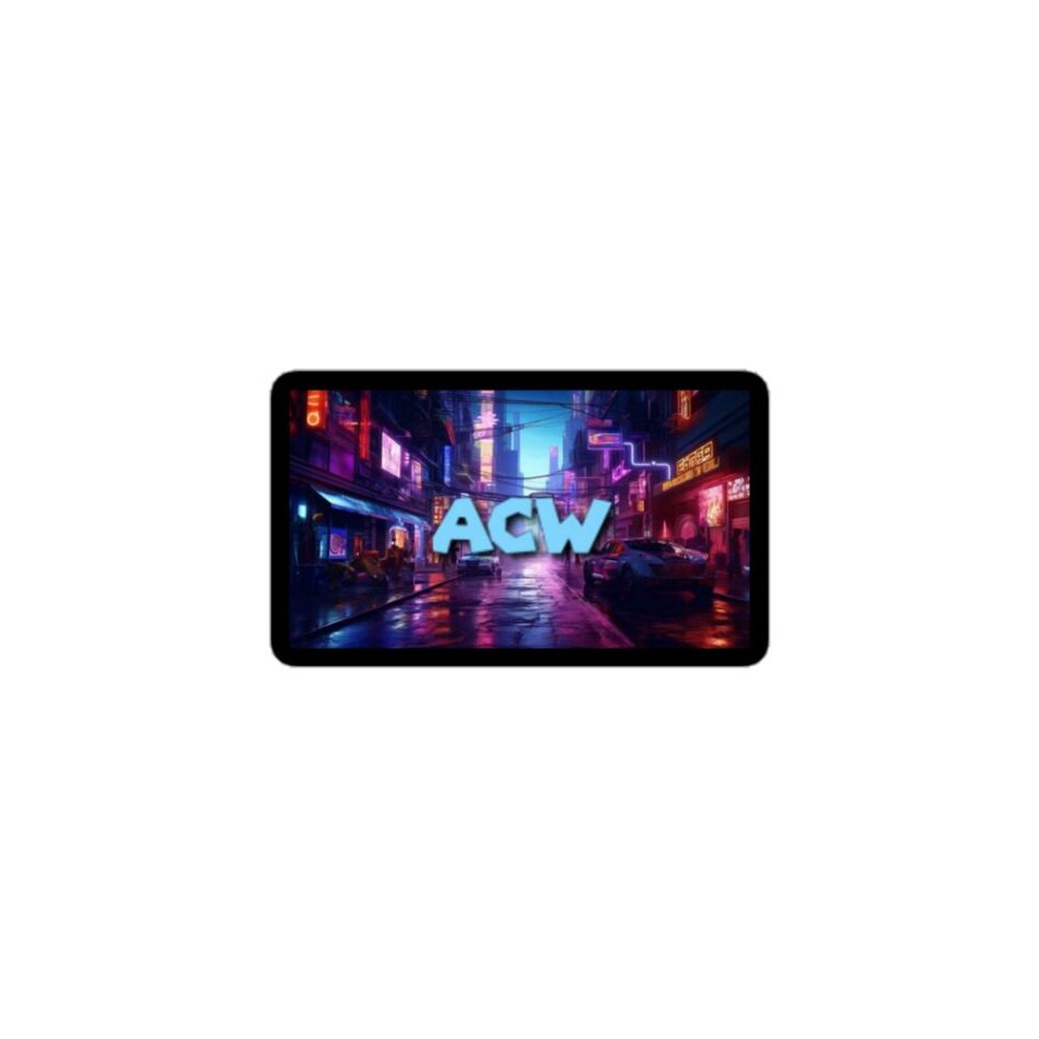 Cole 4:12 “All New ACW For 2025” Bubble-free stickers – Brainbuster Tees