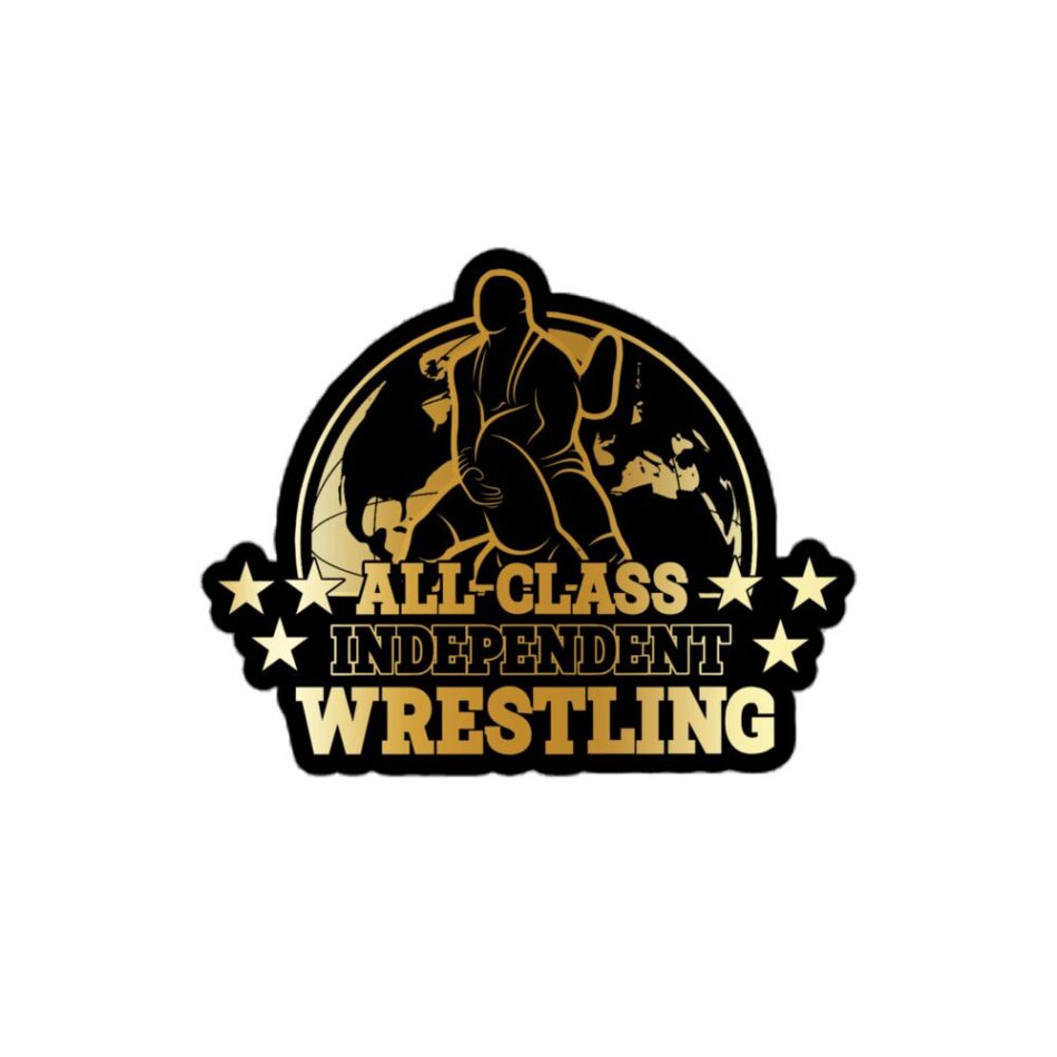 All Class Independent Wrestling “ACIW Official Logo” Bubble-free ...