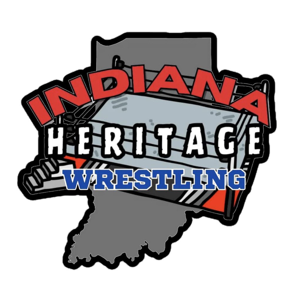 Indiana Heritage Wrestling “Logo #1” Bubble-free stickers – Brainbuster ...